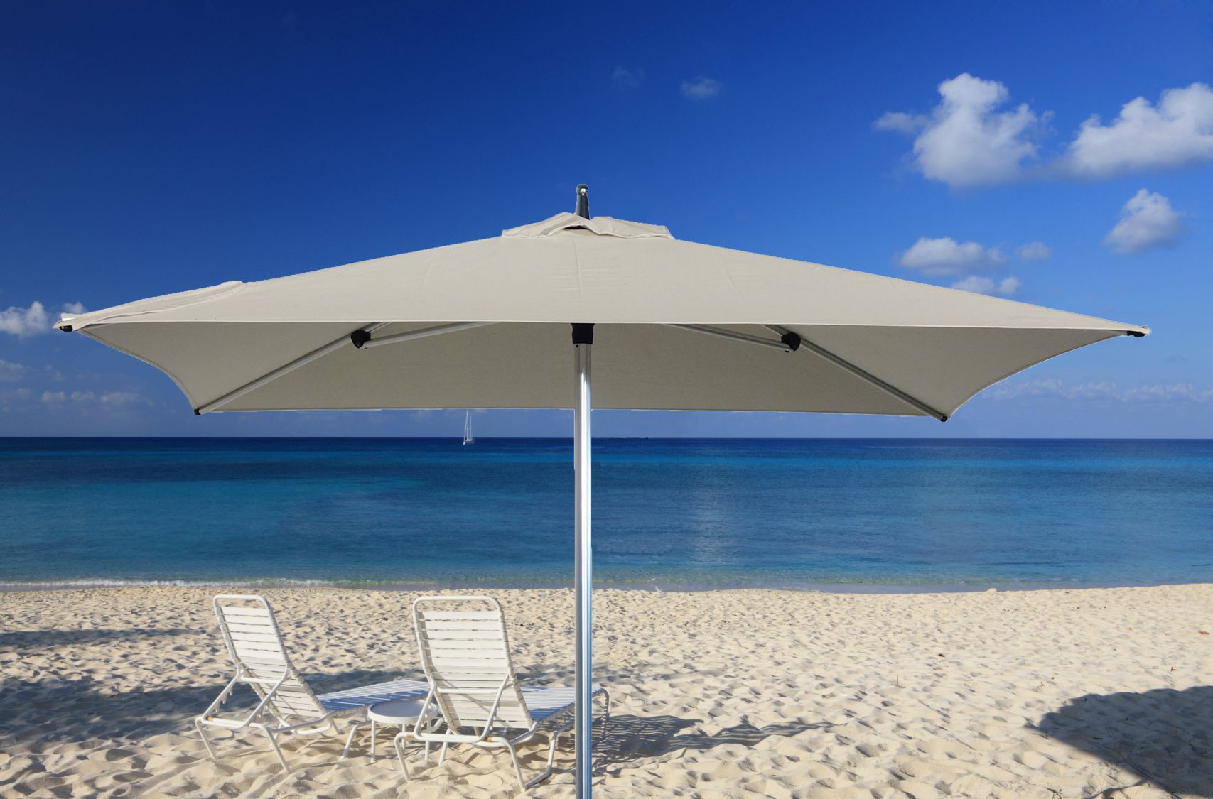 Acheter un parasol sur Internet en toute simplicité - Parasols France