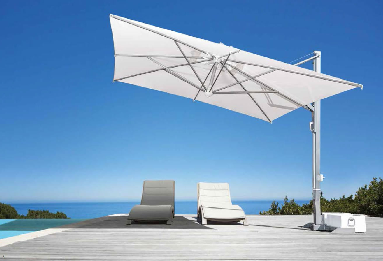 Vous cherchez un beau parasol haut de gamme design ? - Parasols France